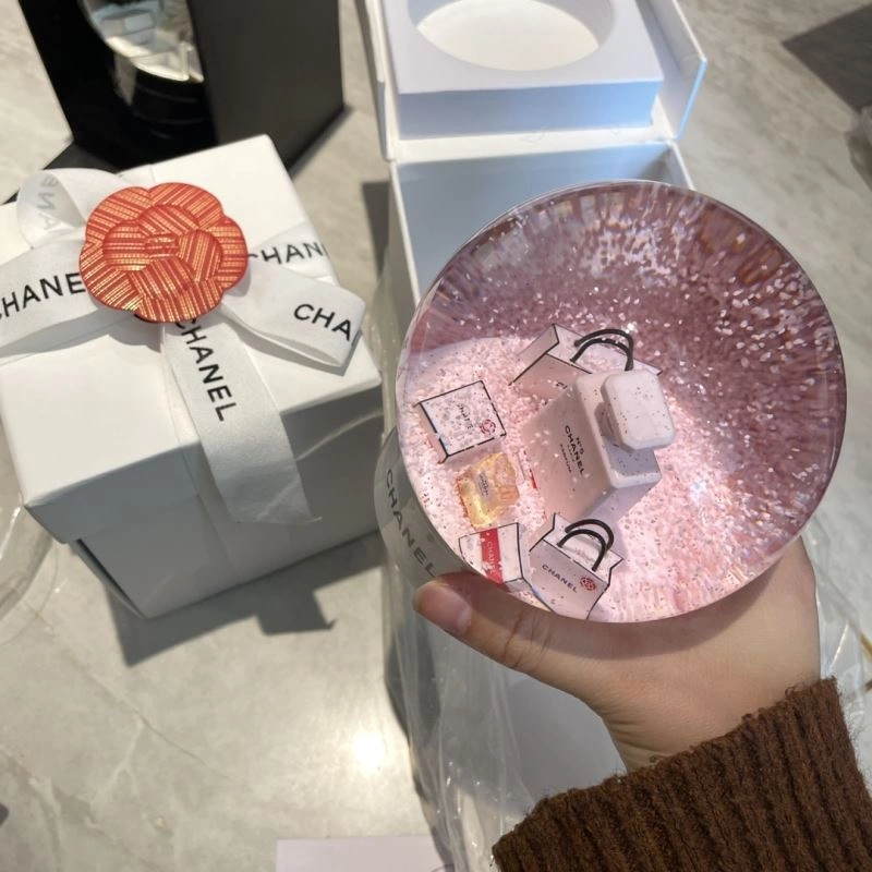 Indistinguishable Chanel Crystal Balls