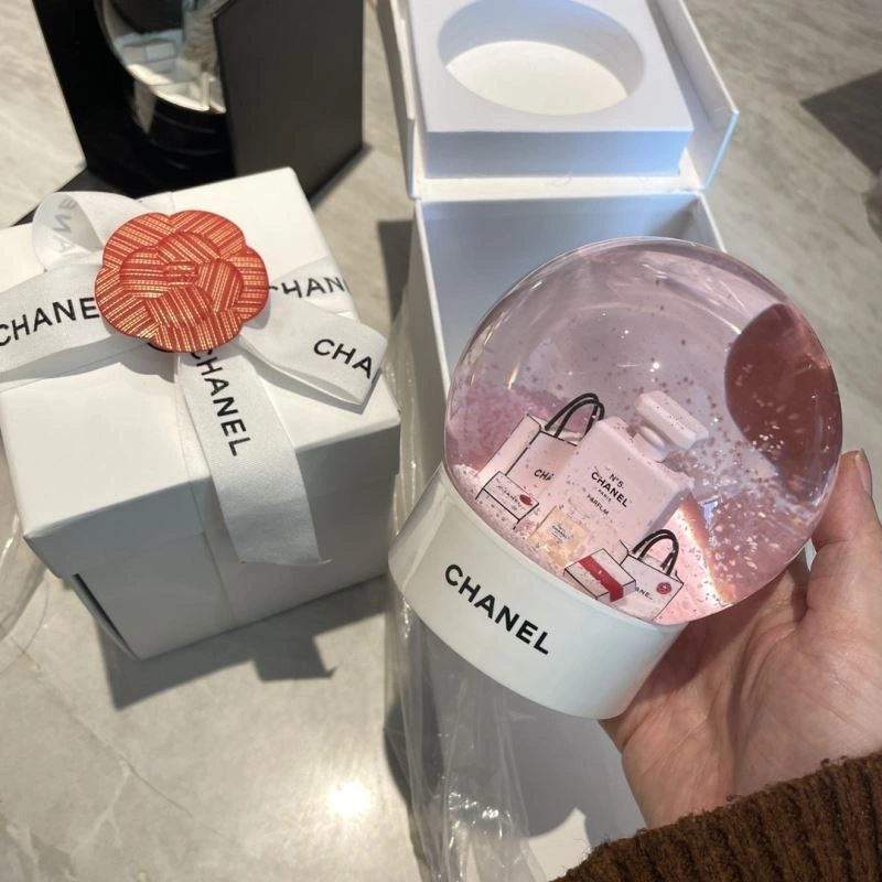 Indistinguishable Chanel Crystal Balls