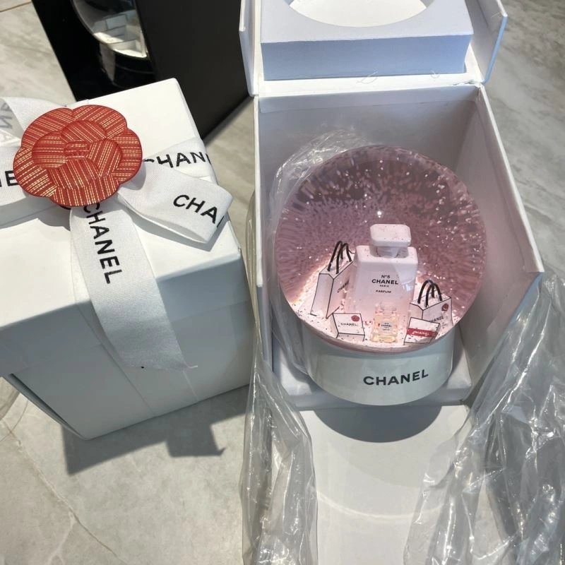 Indistinguishable Chanel Crystal Balls
