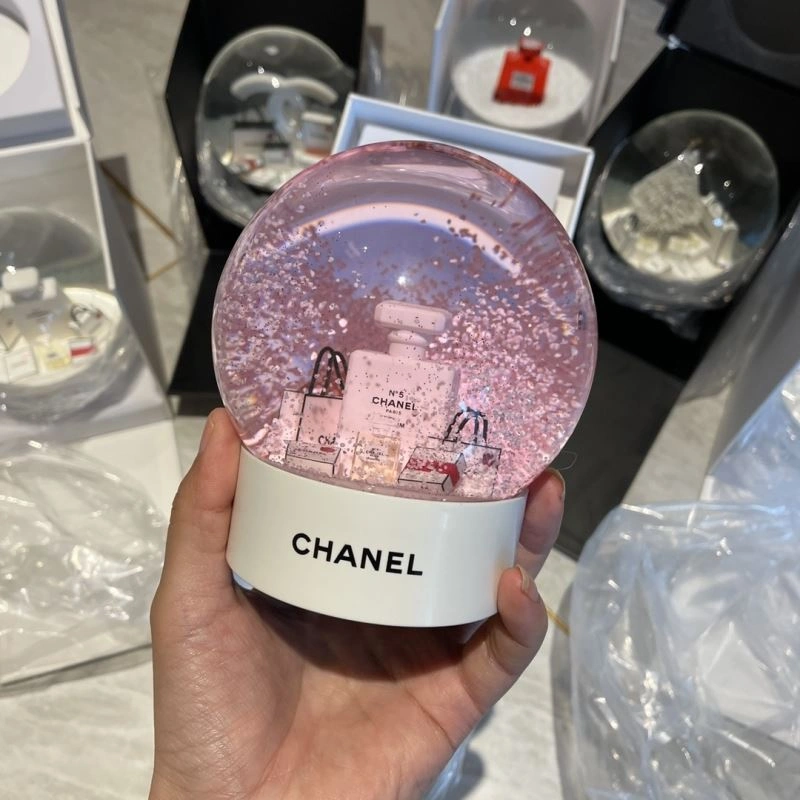 Indistinguishable Chanel Crystal Balls
