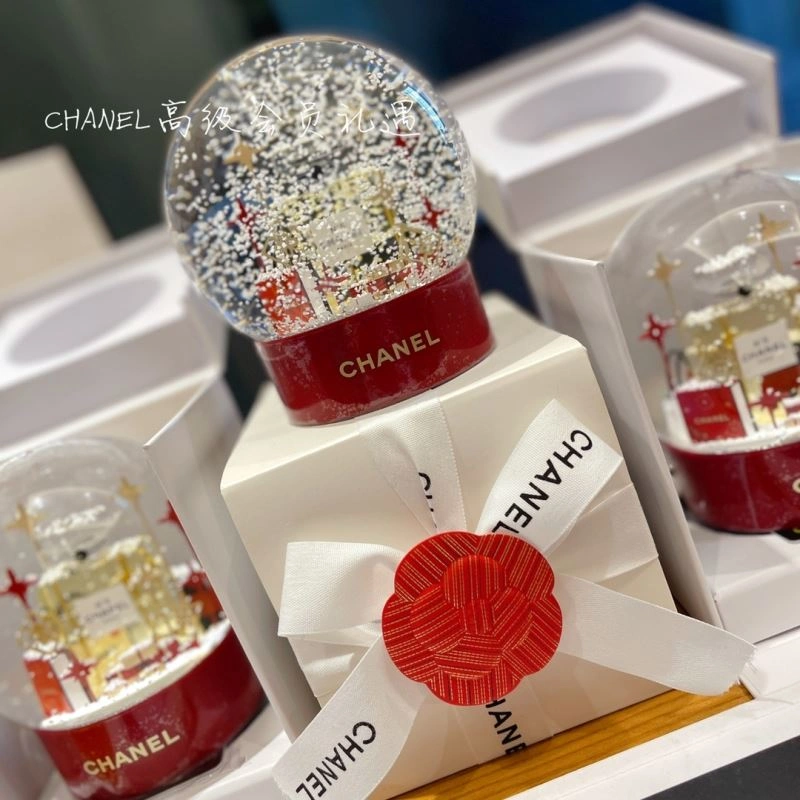 Original Chanel Crystal Balls