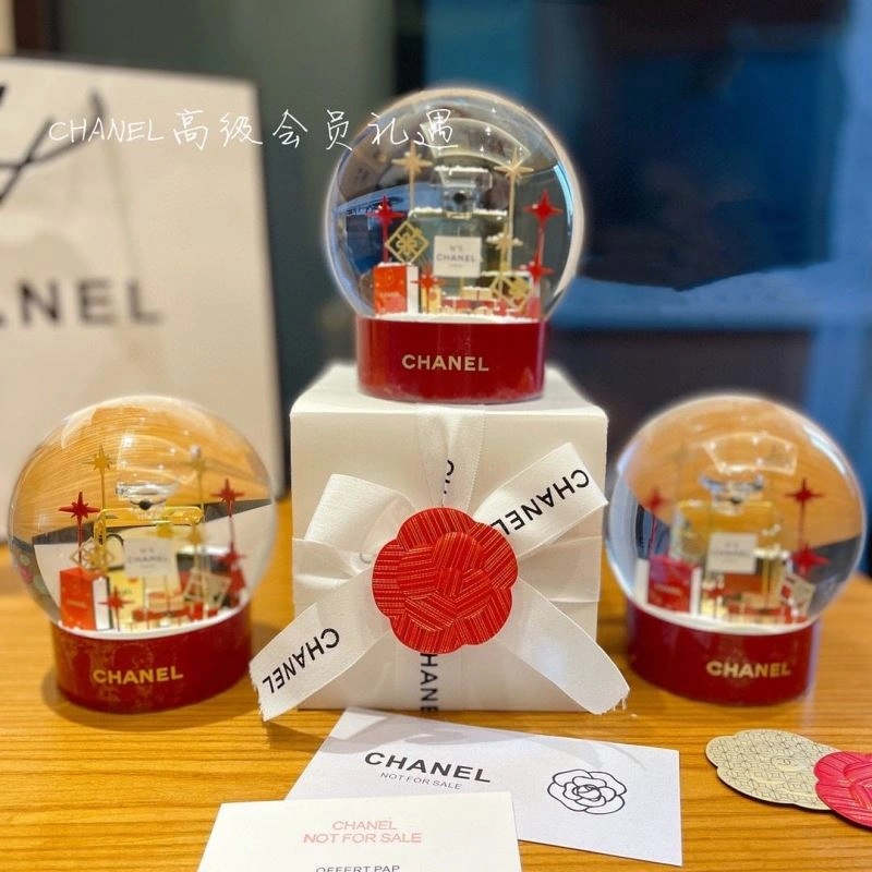 Original Chanel Crystal Balls