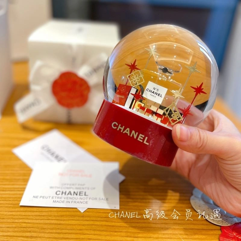 Original Chanel Crystal Balls