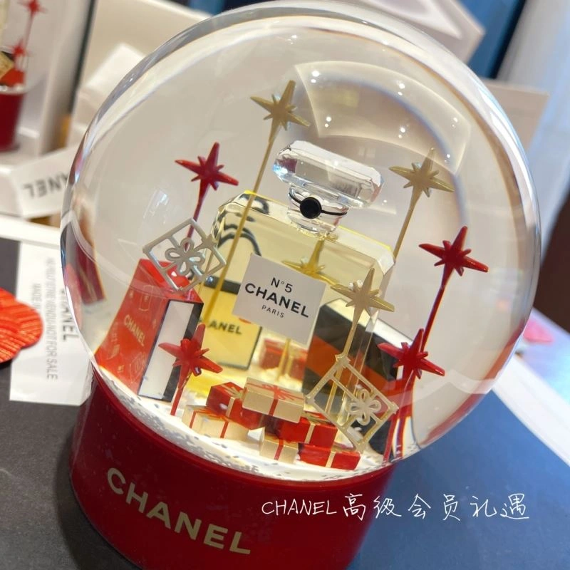 Original Chanel Crystal Balls