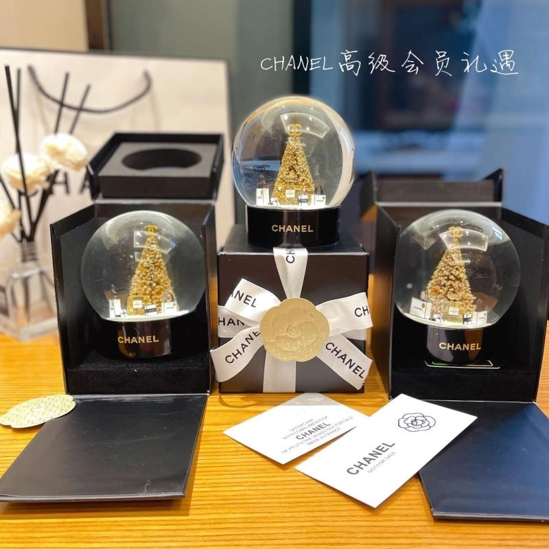 Chanel Crystal Balls