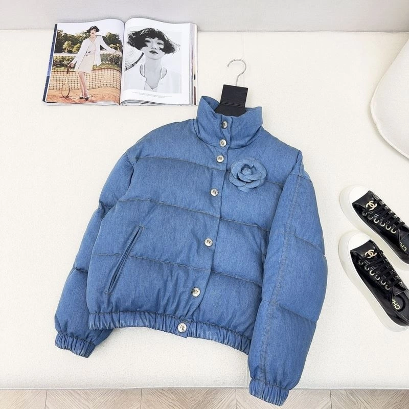 Chanel Down Jackets