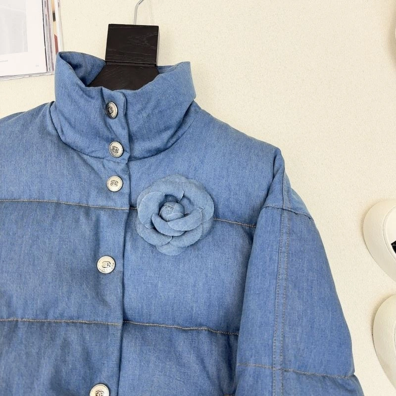High fidelity Chanel Down Jackets