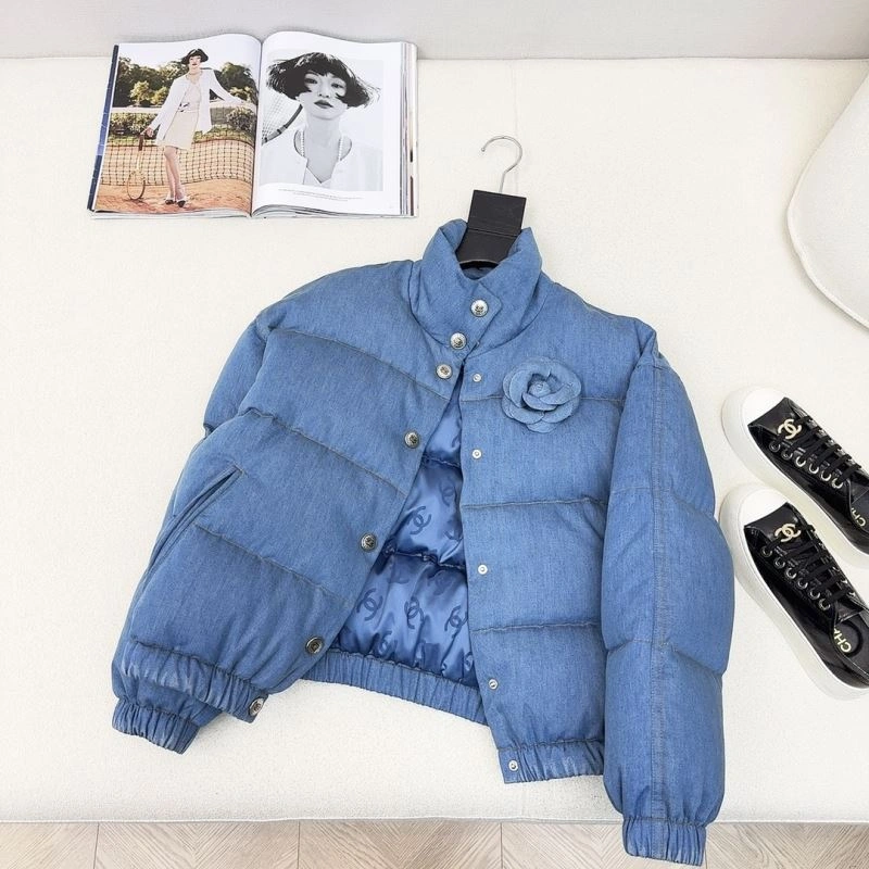 High fidelity Chanel Down Jackets