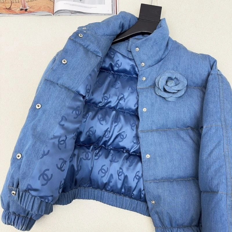 High fidelity Chanel Down Jackets