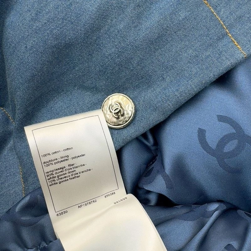 High fidelity Chanel Down Jackets