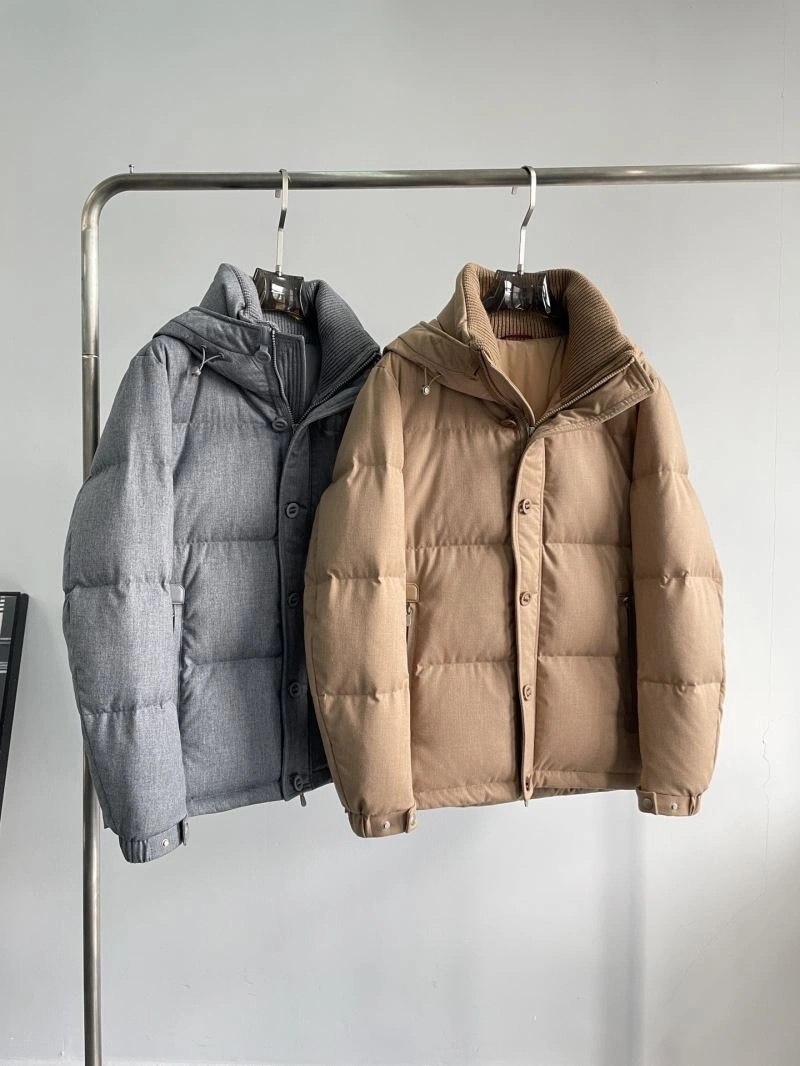Chanel Down Jackets