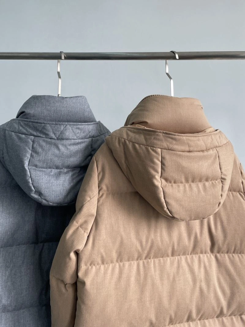 Indistinguishable Chanel Down Jackets
