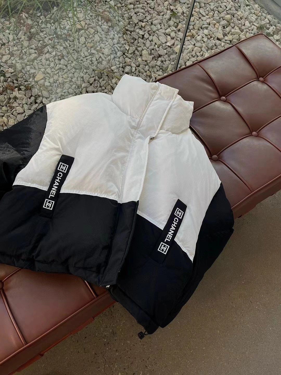 Chanel Down Jackets