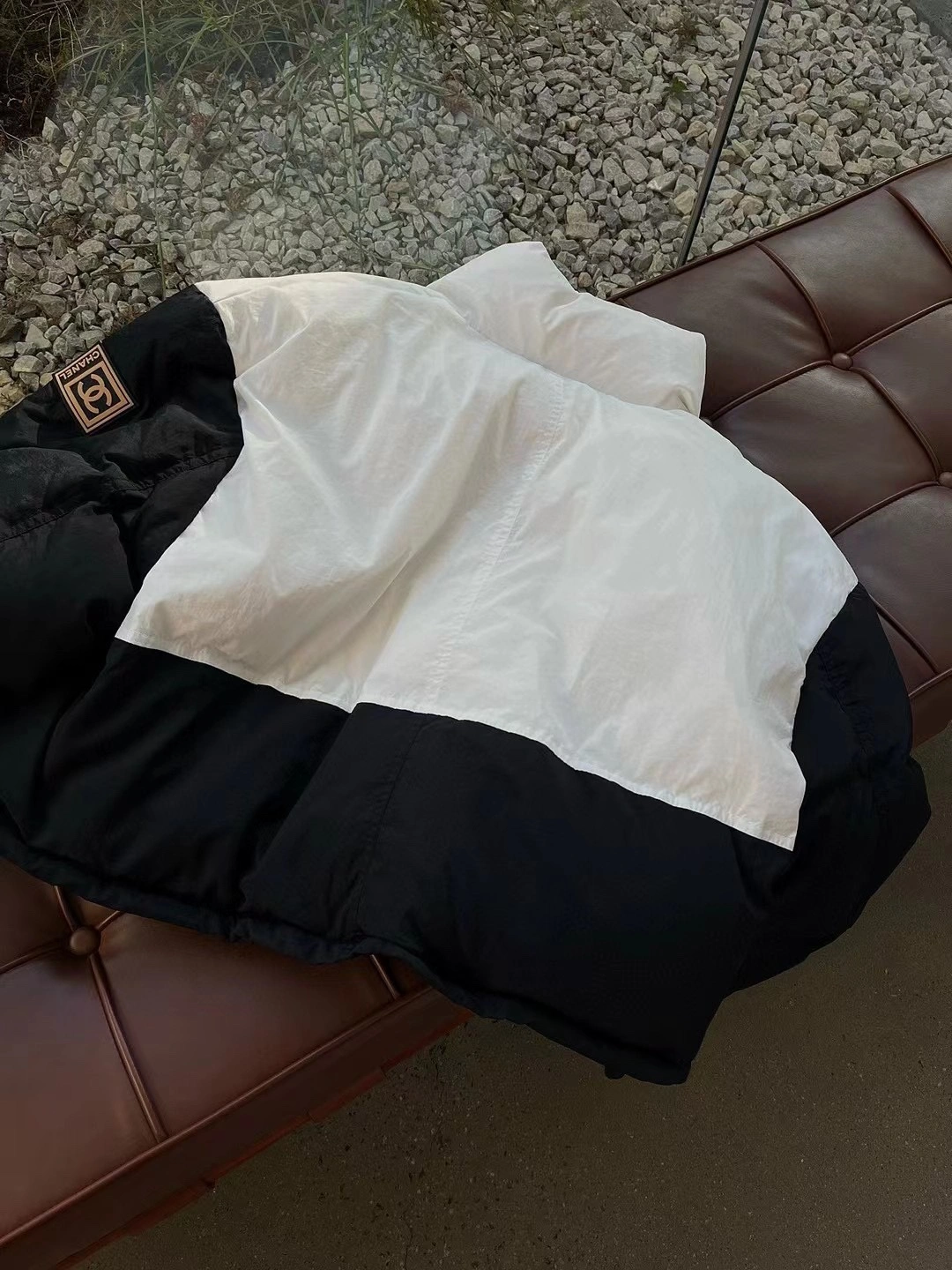 Precise copy Chanel Down Jackets