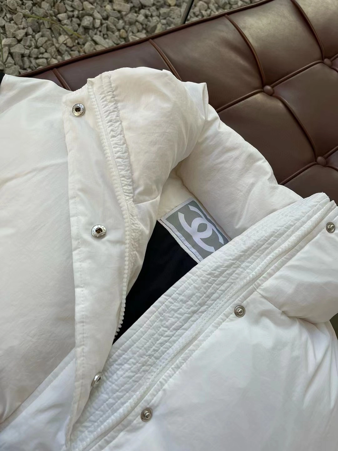 Precise copy Chanel Down Jackets