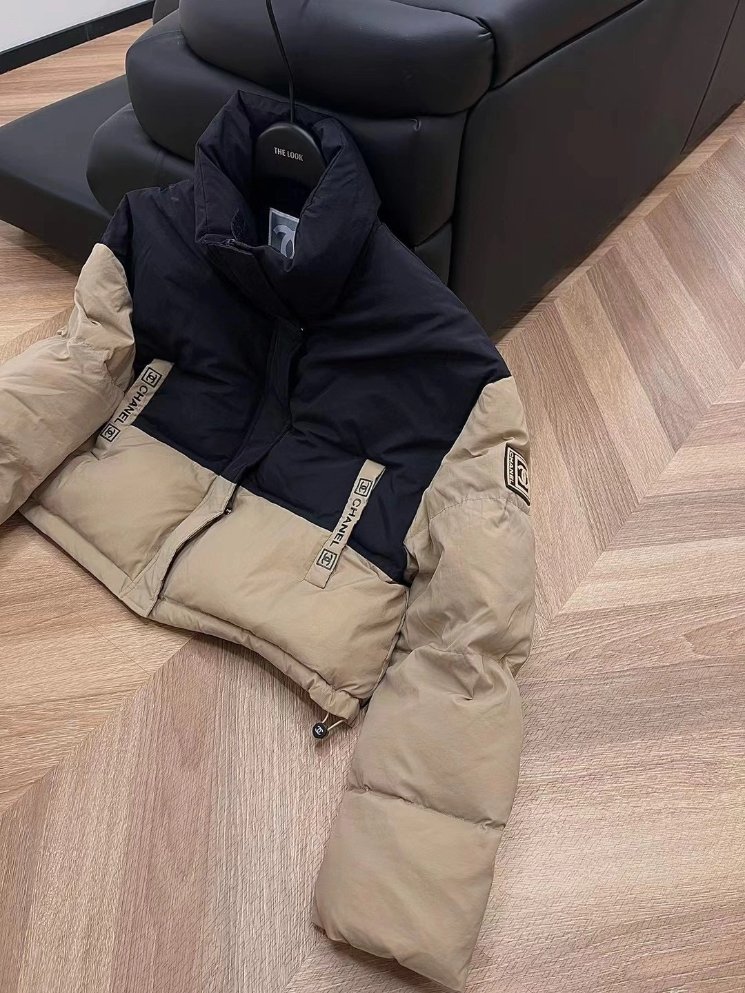 Chanel Down Jackets