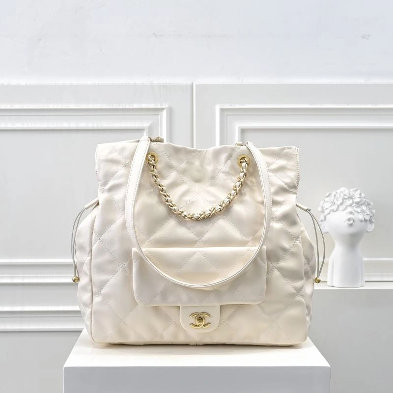 Chanel Drawstring Bags