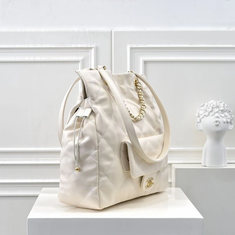 Indistinguishable Chanel Drawstring Bags