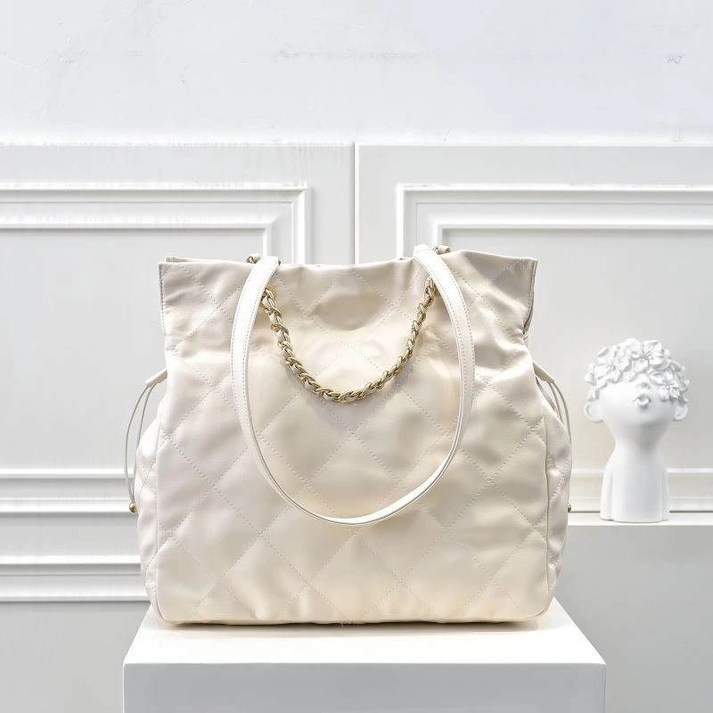 Indistinguishable Chanel Drawstring Bags