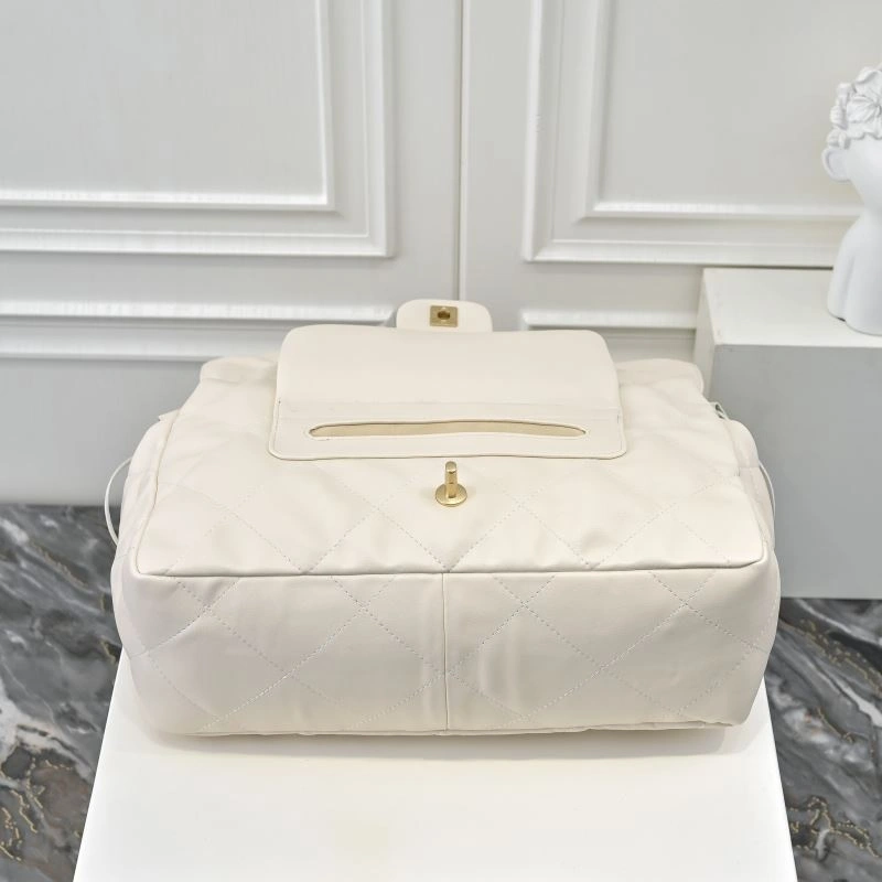 Indistinguishable Chanel Drawstring Bags