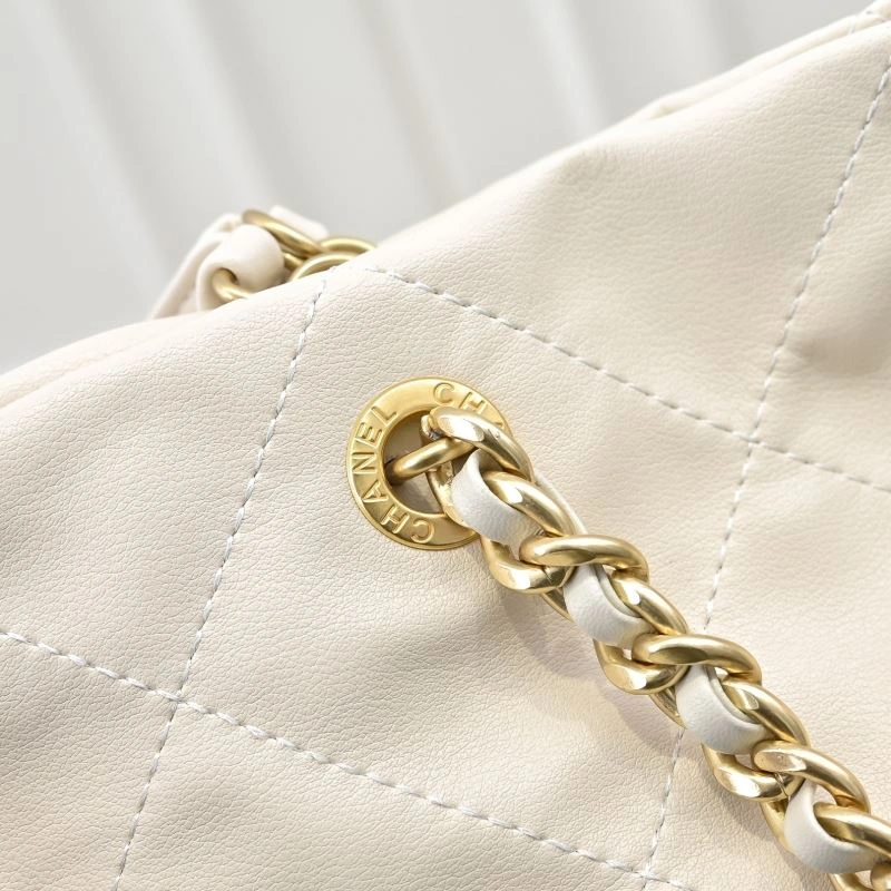 Indistinguishable Chanel Drawstring Bags