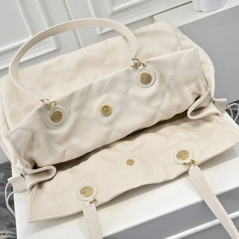 Indistinguishable Chanel Drawstring Bags