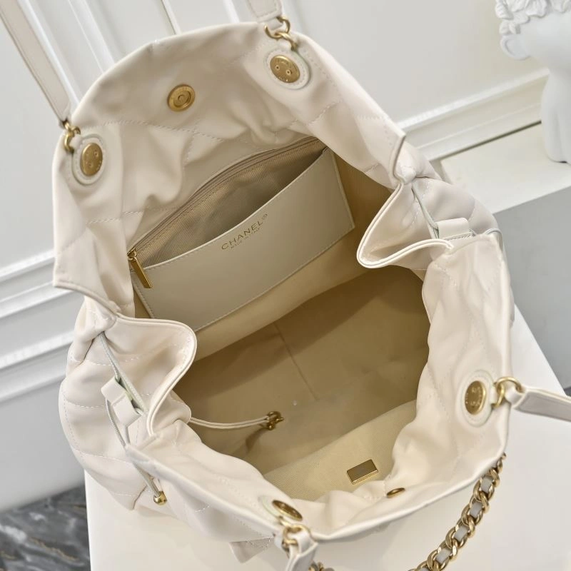 Indistinguishable Chanel Drawstring Bags