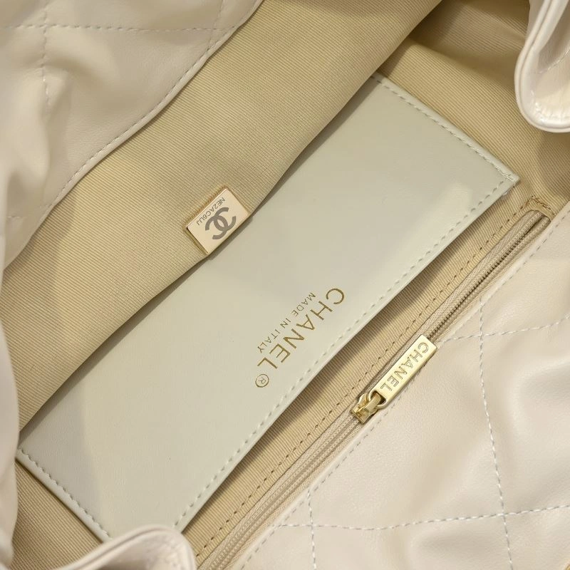 Indistinguishable Chanel Drawstring Bags