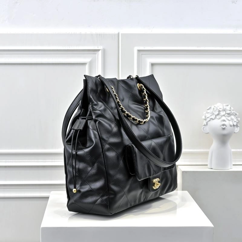 Genuine Chanel Drawstring Bags