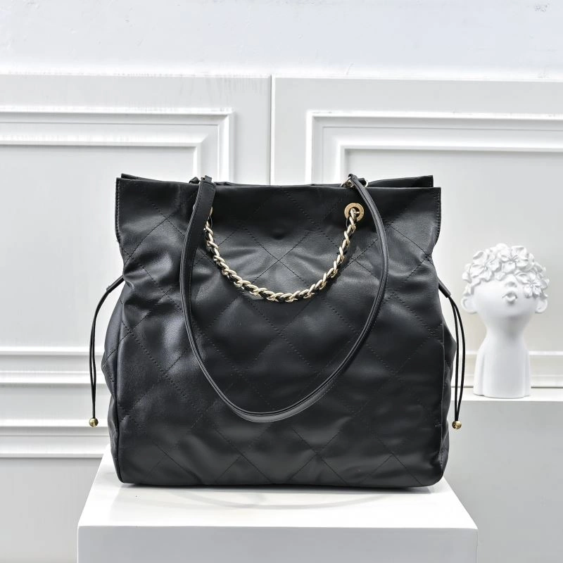 Genuine Chanel Drawstring Bags