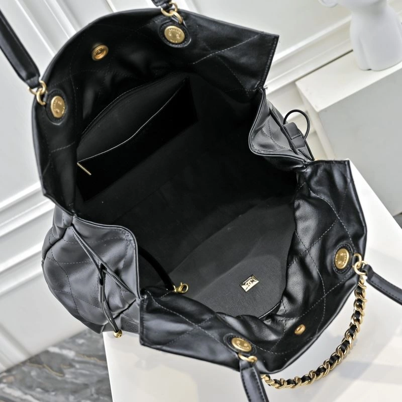 Genuine Chanel Drawstring Bags