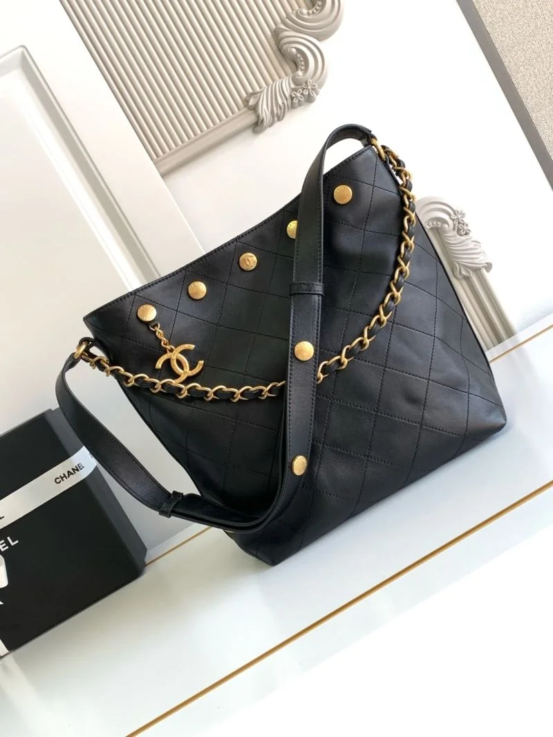 Chanel Drawstring Bags