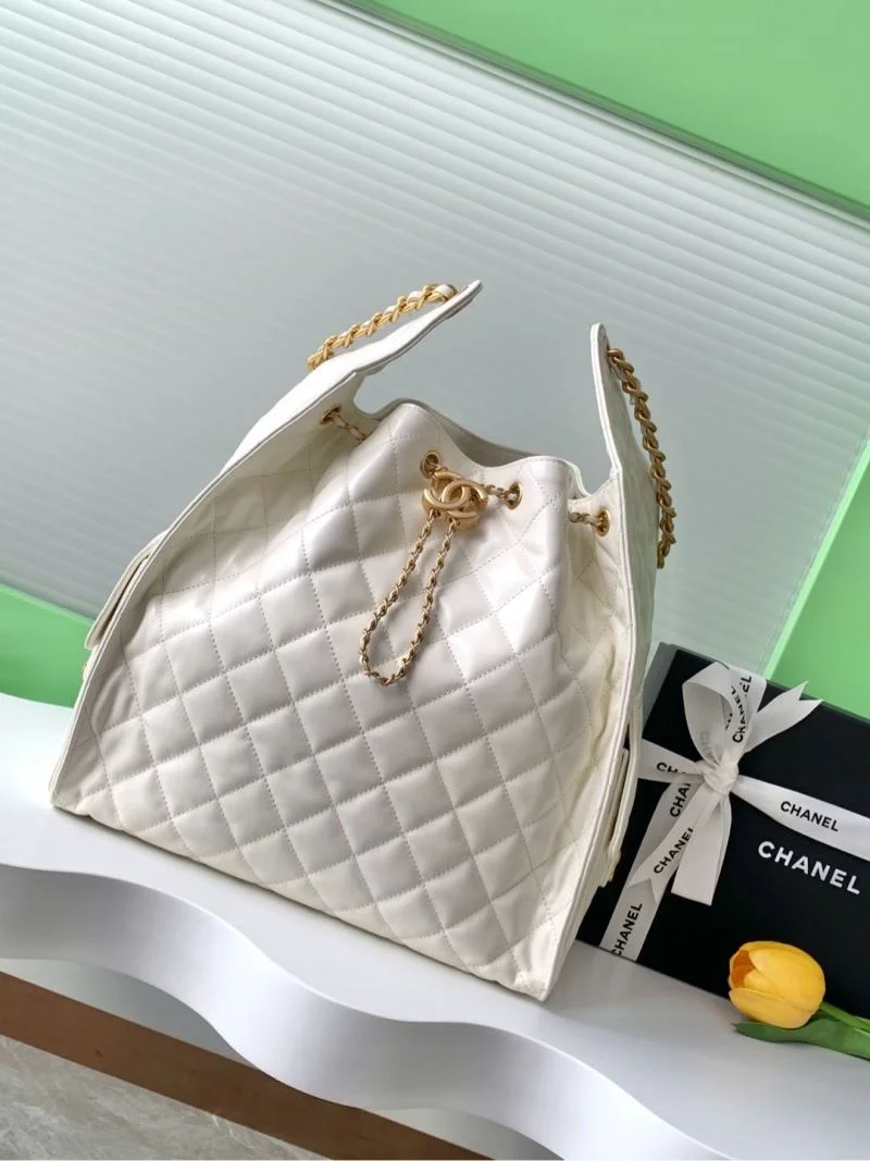 Chanel Drawstring Bags