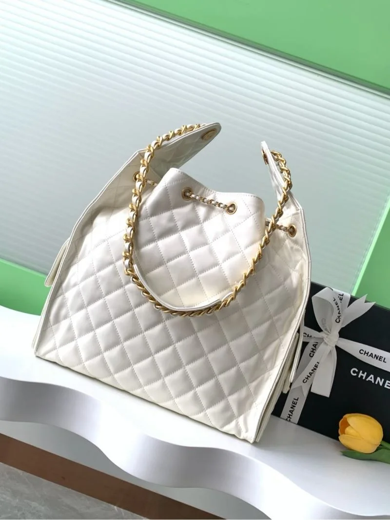 Mirror quality Chanel Drawstring Bags