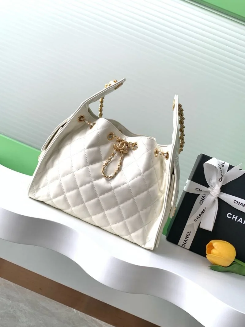 Chanel Drawstring Bags