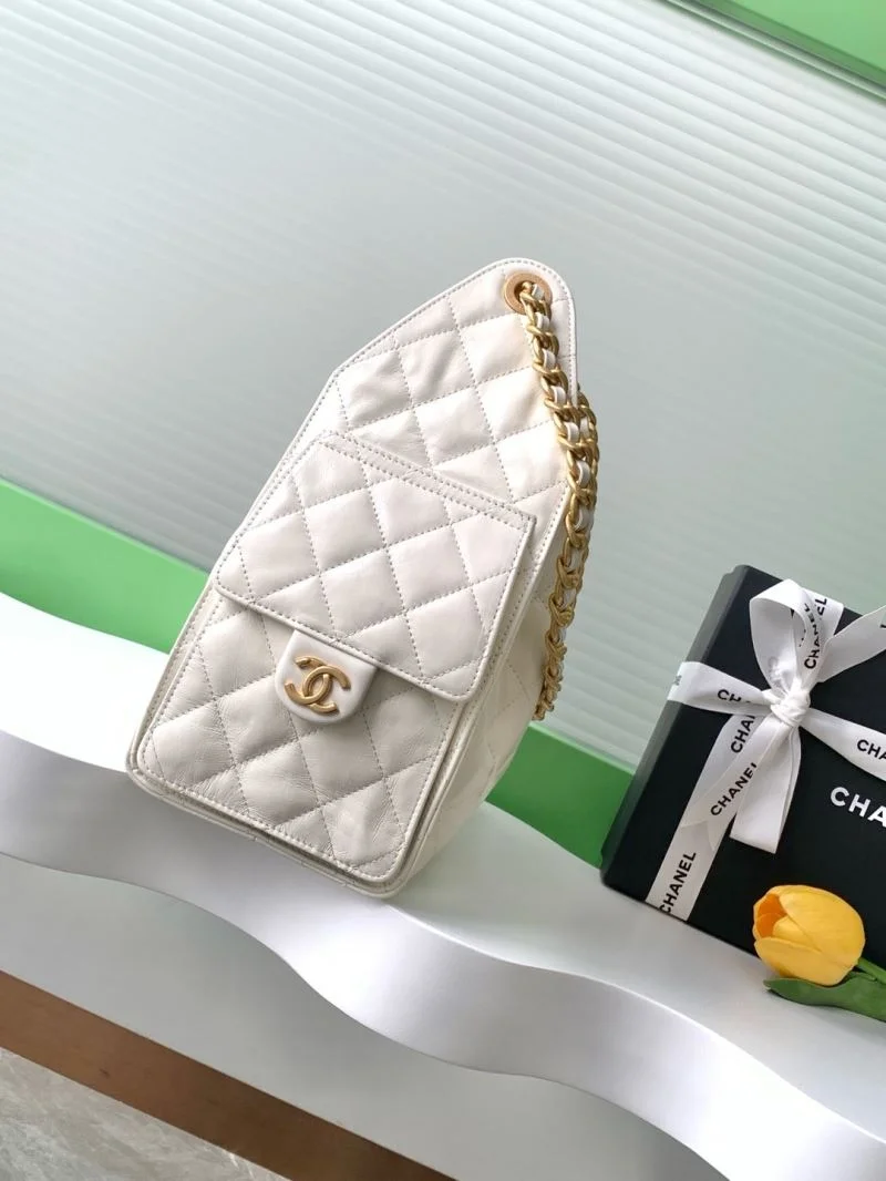 Genuine Chanel Drawstring Bags
