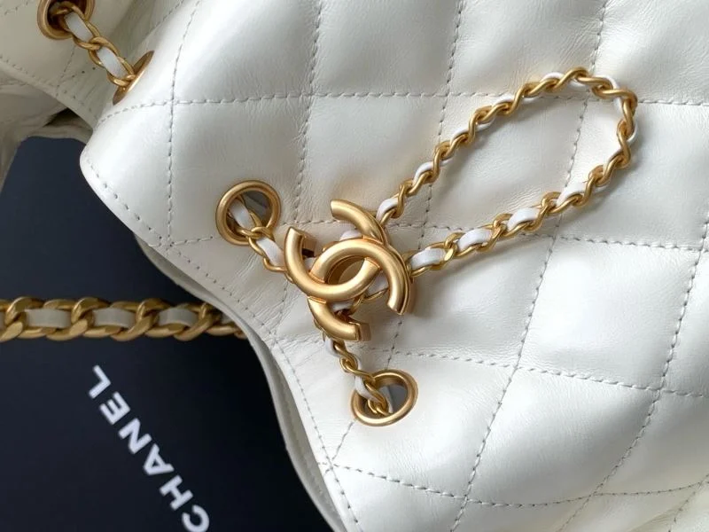 Genuine Chanel Drawstring Bags