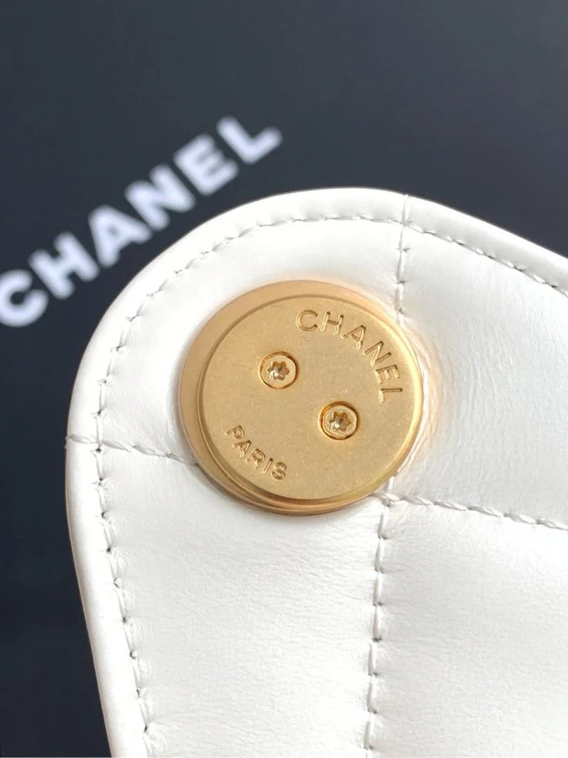 Genuine Chanel Drawstring Bags