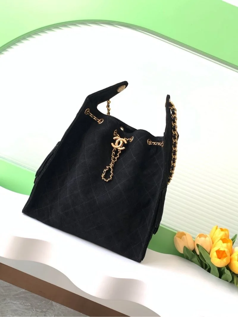 Chanel Drawstring Bags
