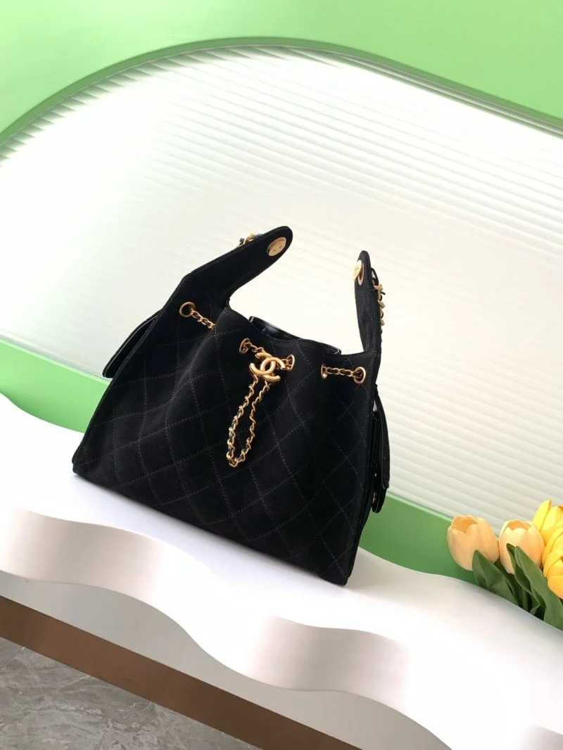 Chanel Drawstring Bags
