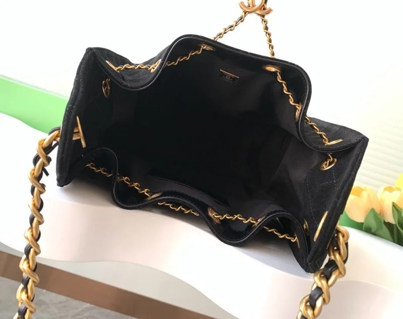 Precise copy Chanel Drawstring Bags
