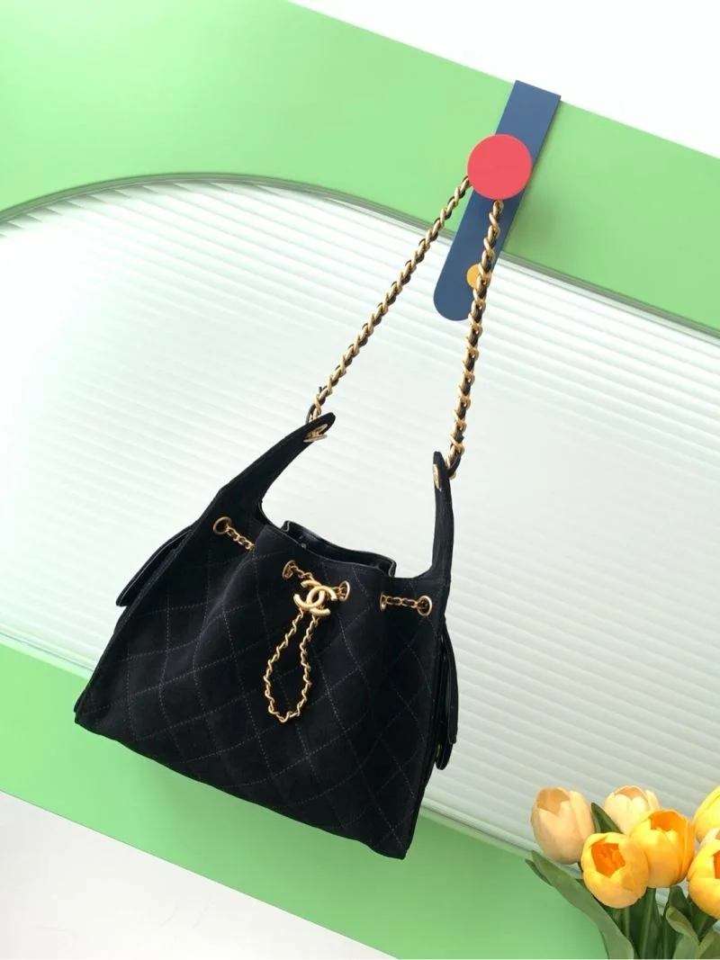Precise copy Chanel Drawstring Bags