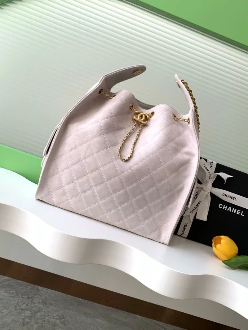 Chanel Drawstring Bags