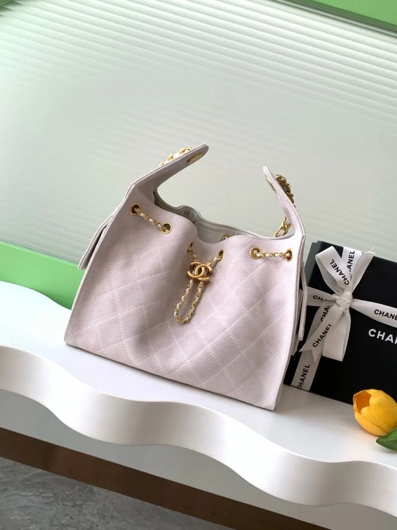 Chanel Drawstring Bags
