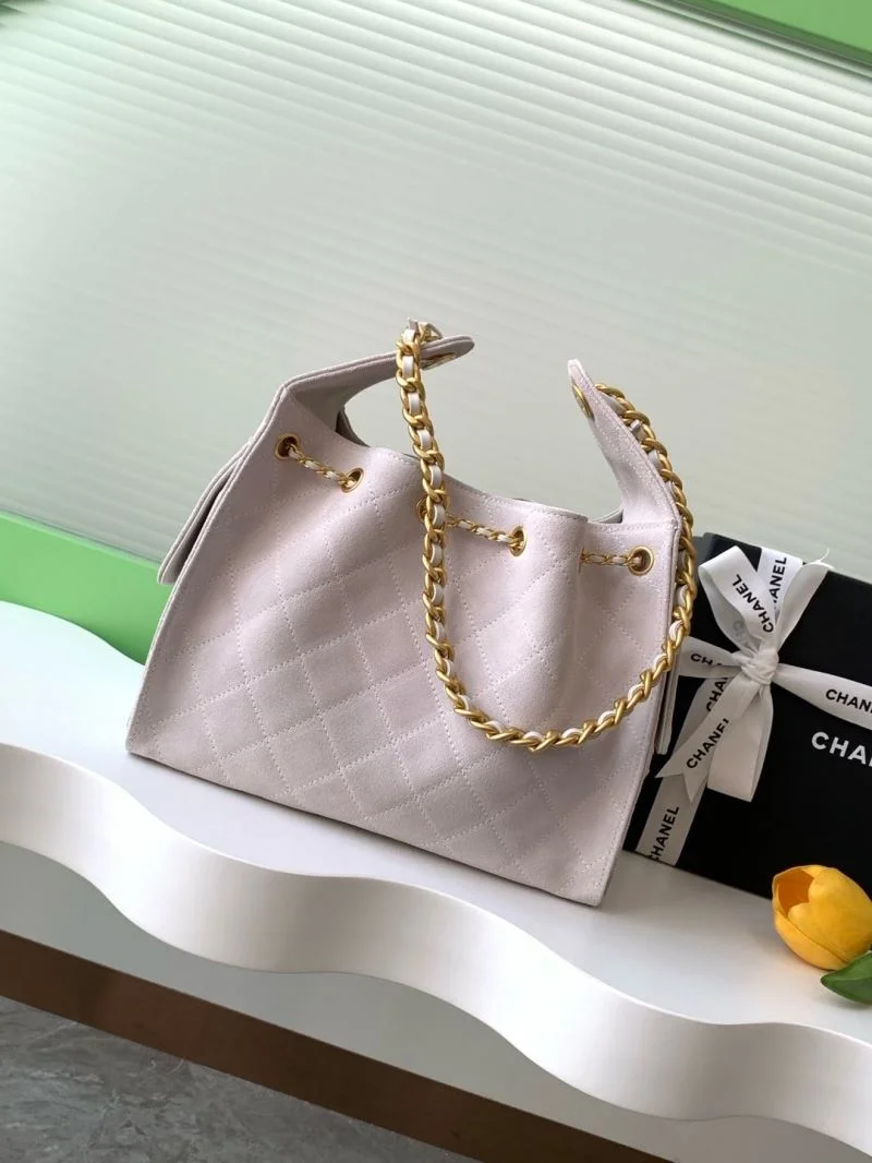 Exact replica Chanel Drawstring Bags