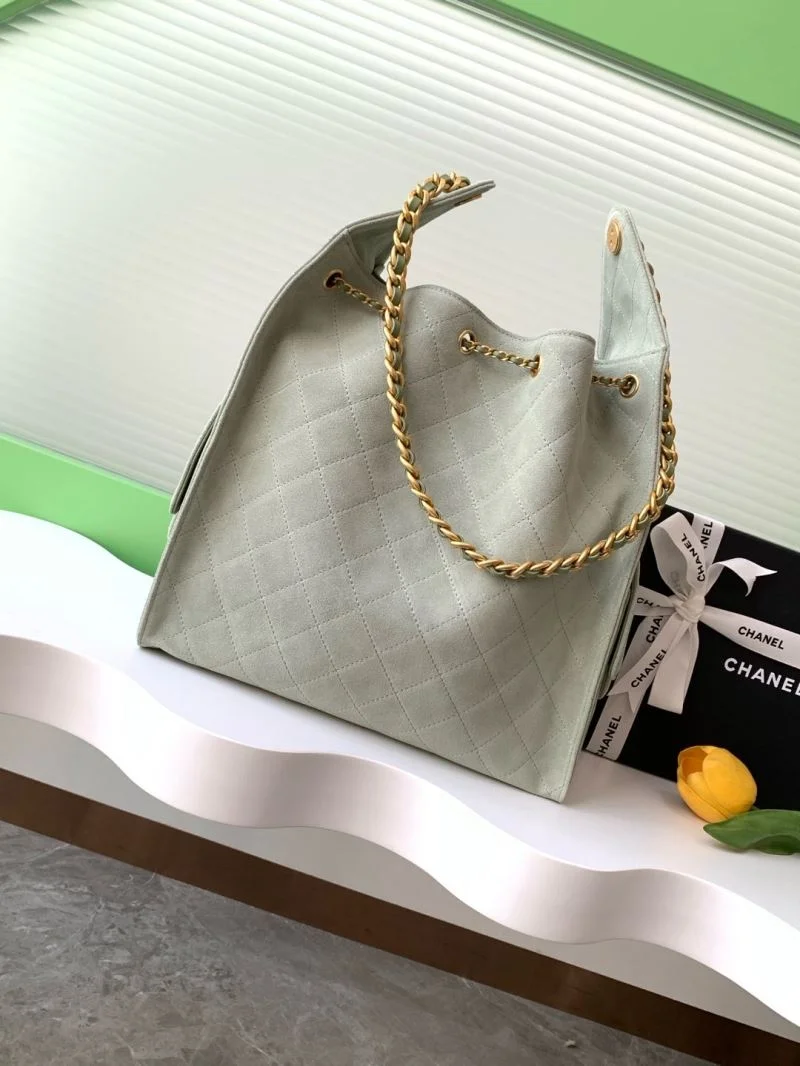 Affordable Chanel Drawstring Bags