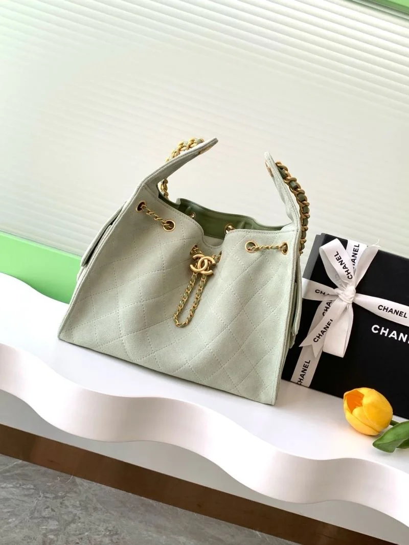 Chanel Drawstring Bags