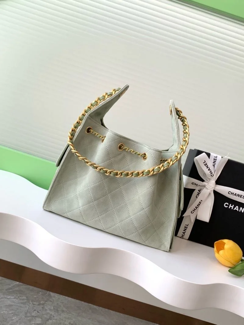 Mirror quality Chanel Drawstring Bags
