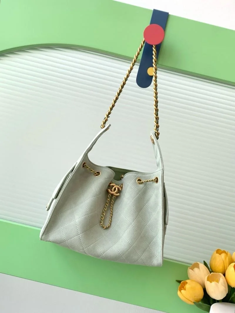 Mirror quality Chanel Drawstring Bags