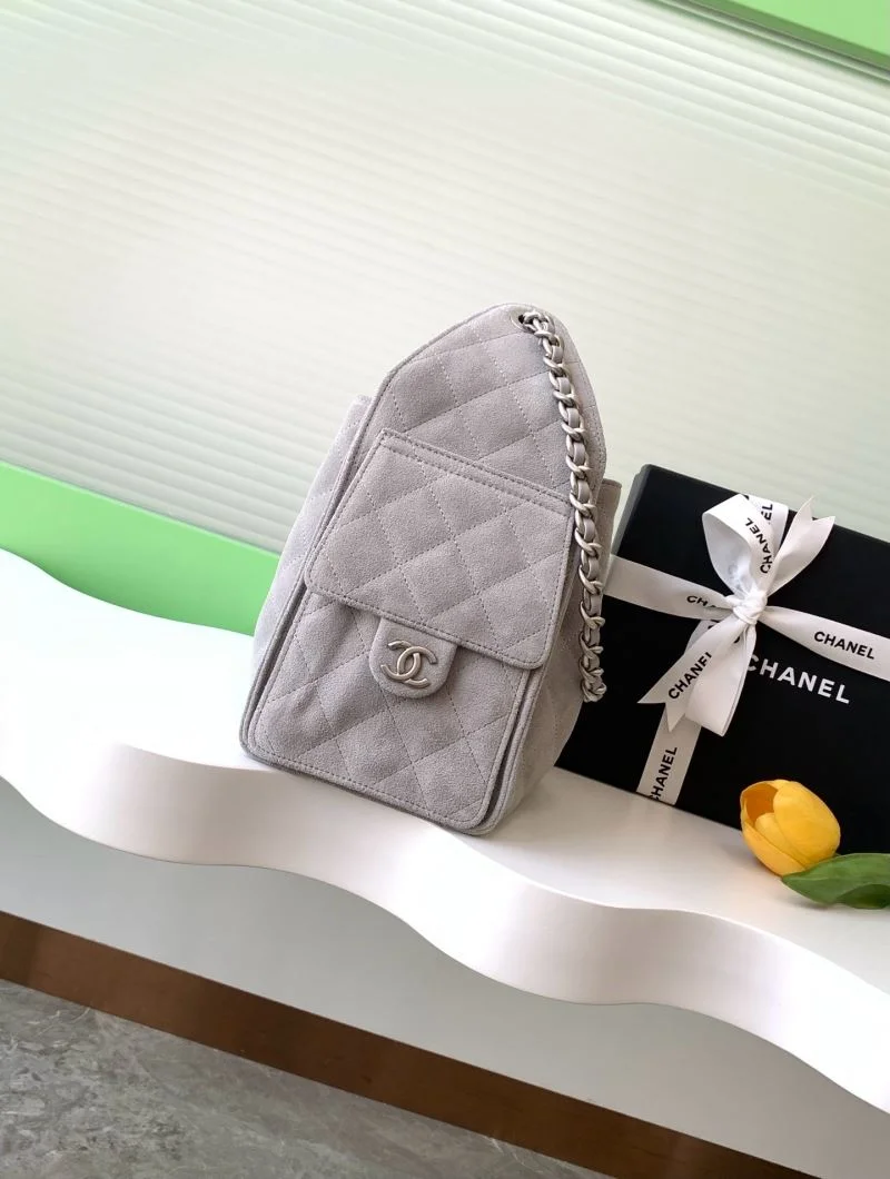 Legit Chanel Drawstring Bags